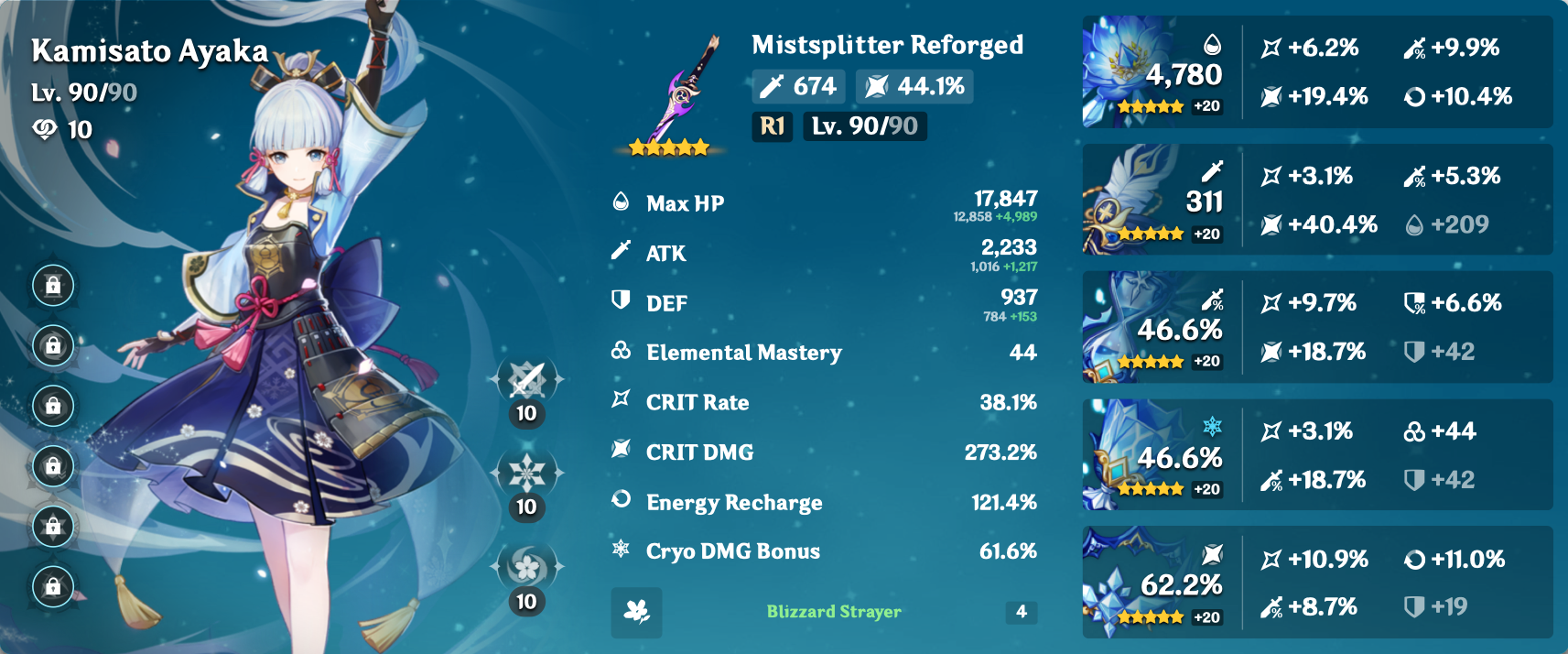 Ayaka and Hu Tao Build Genshin Impact | HoYoLAB