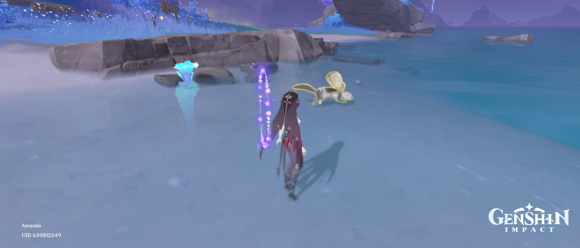 Stuck on water Genshin Impact | HoYoLAB