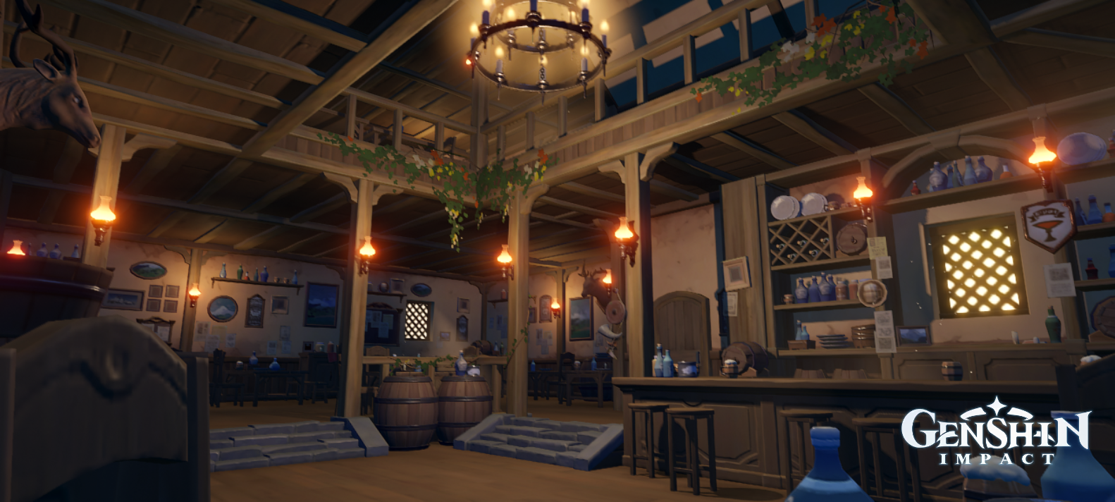 Monstadt🍃 | Genshin Impact | HoYoLAB