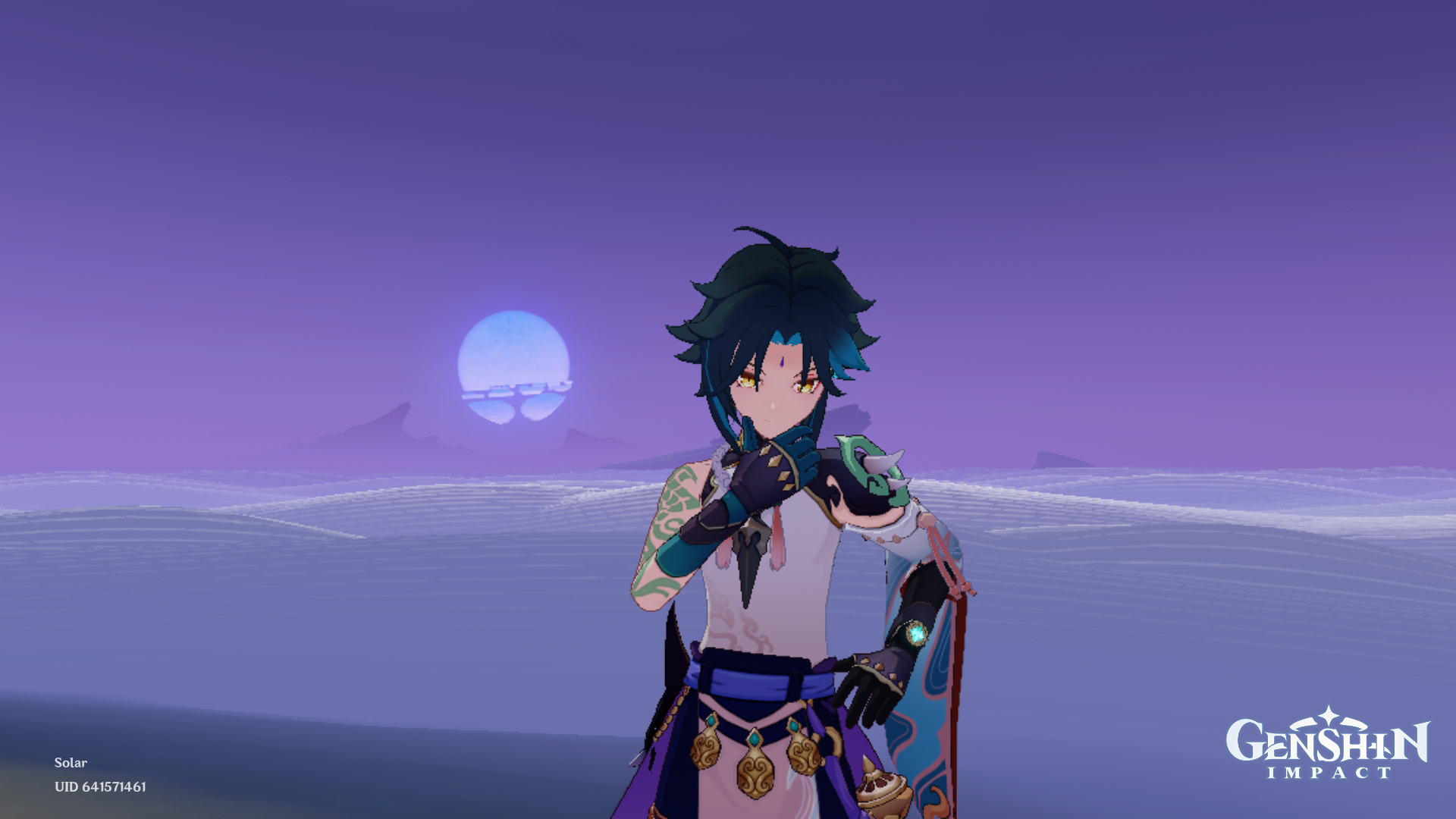 broken moon Genshin Impact | HoYoLAB