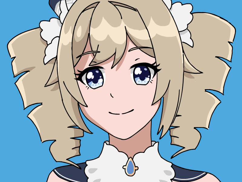 Go Barbara, Go! (Animated GIF) Genshin Impact | HoYoLAB