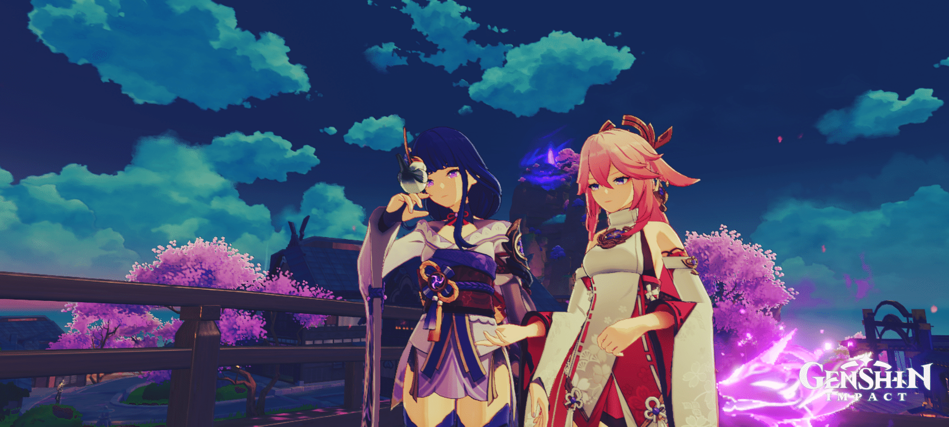 Ei and Miko