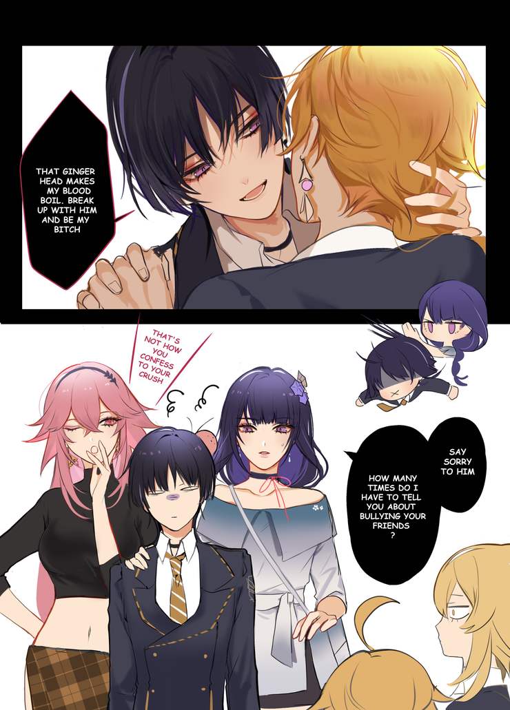 Khá lạ nhưng tôi ship Scaramouche x Aether | Genshin Impact | HoYoLAB