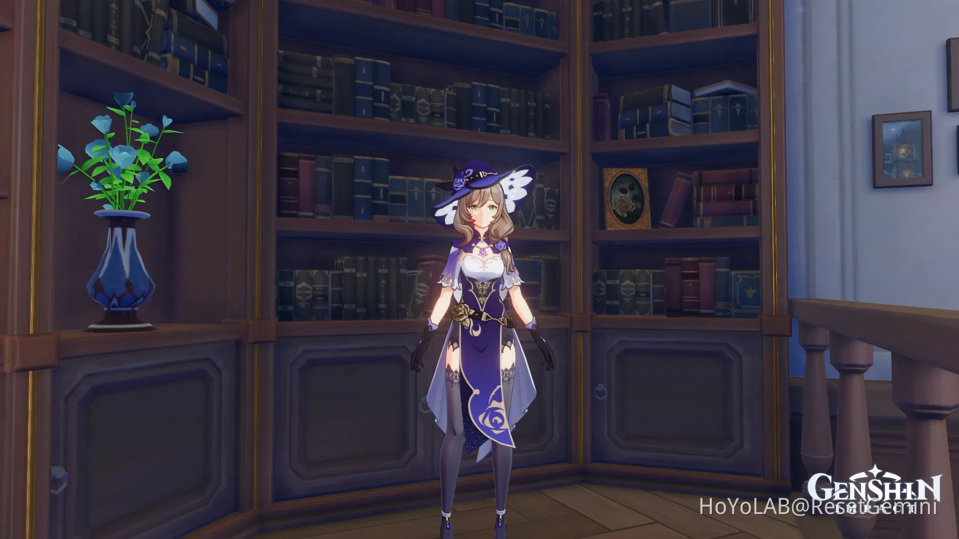 Daily model day 4: Lisa pt.5 Genshin Impact | HoYoLAB