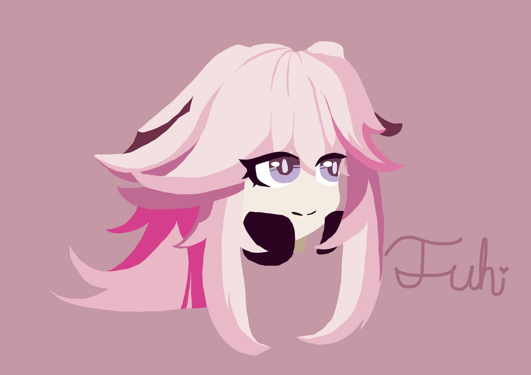 Yae Sakura MANTIS Fan-Art Honkai Impact 3rd | HoYoLAB