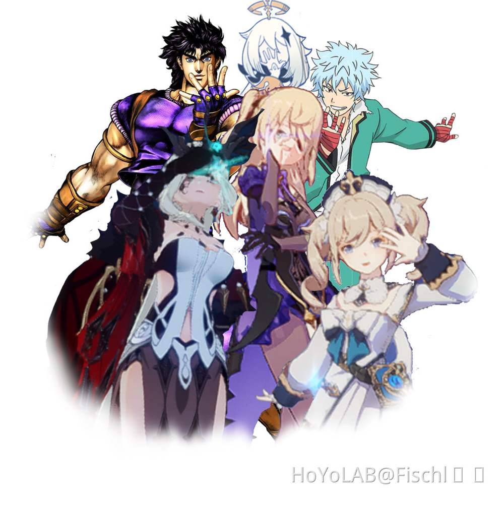 Jojo reference?? Genshin Impact | HoYoLAB