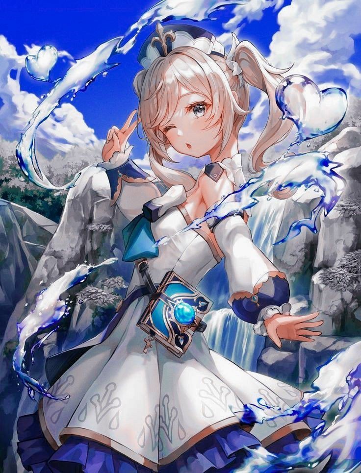 Happy birthday Barbara! 💙🐤💙 Genshin Impact | HoYoLAB