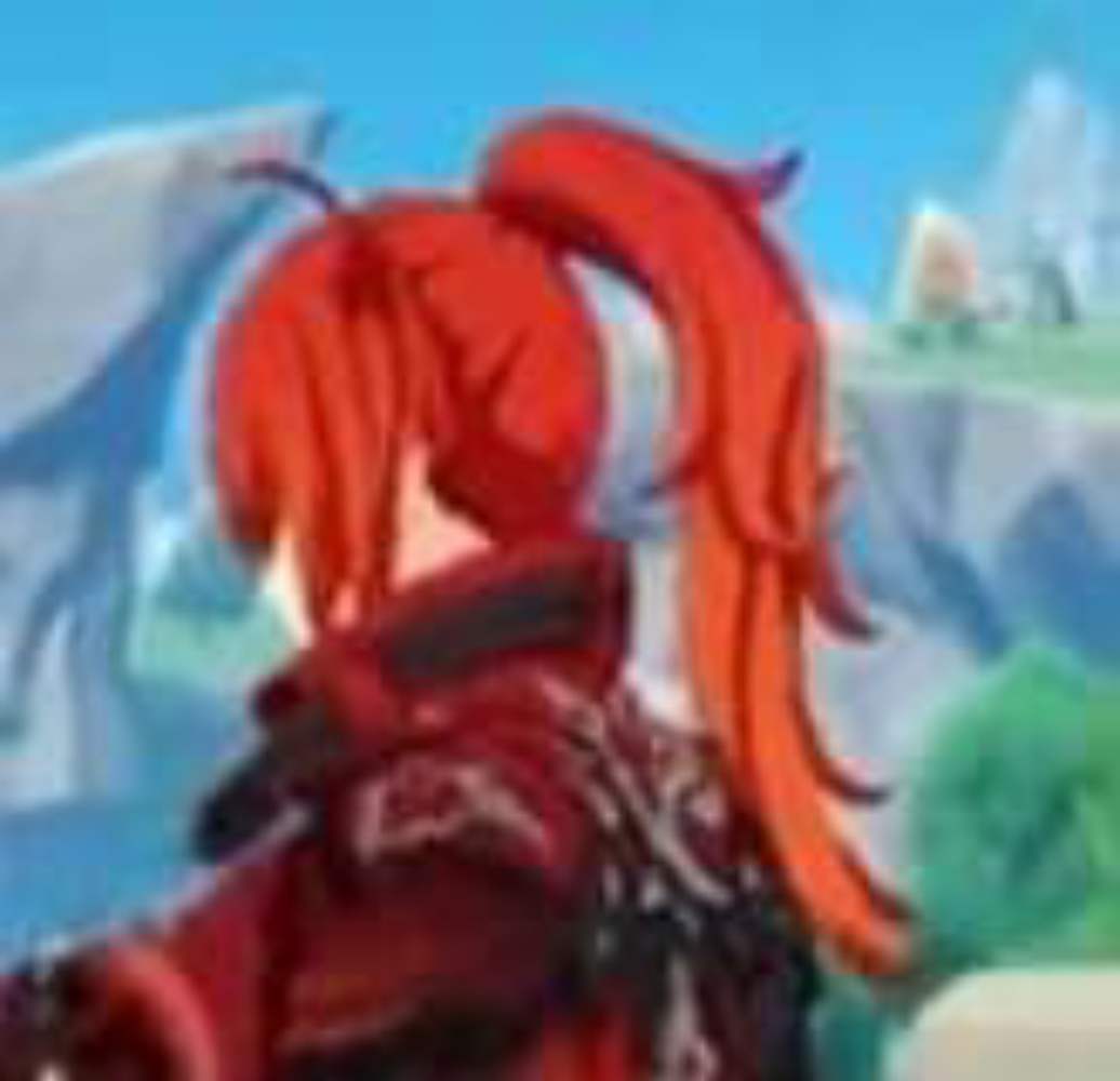 Diluc but with Barbie's hairstyle Genshin Impact | HoYoLAB