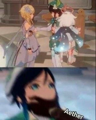 Lumine memes. | Genshin Impact | HoYoLAB