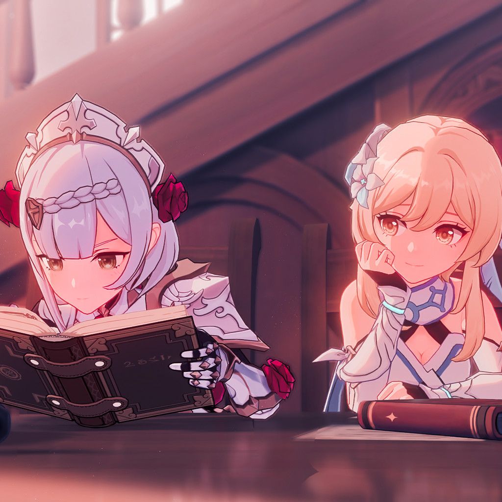 Lumine memes. | Genshin Impact | HoYoLAB