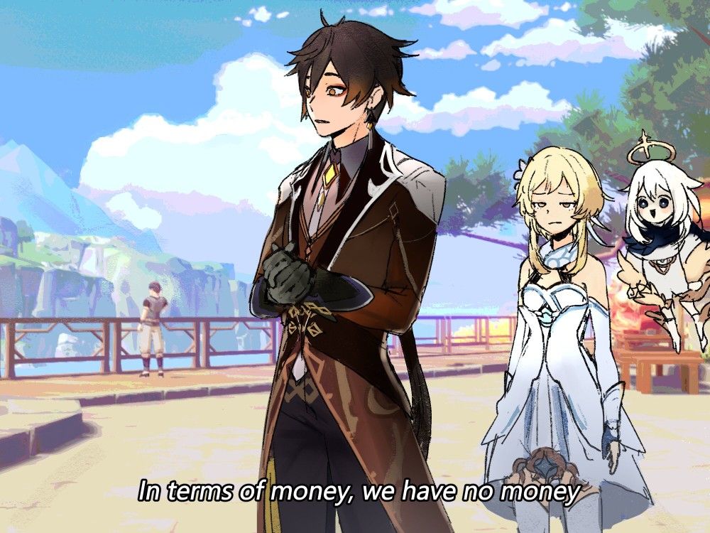 Lumine memes. | Genshin Impact | HoYoLAB