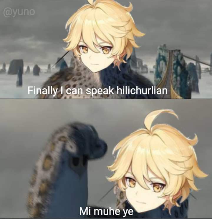 Aether memes. | Genshin Impact | HoYoLAB