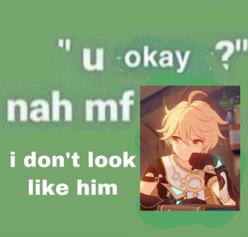 Aether memes. | Genshin Impact | HoYoLAB