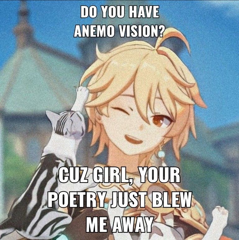 Aether memes. | Genshin Impact | HoYoLAB