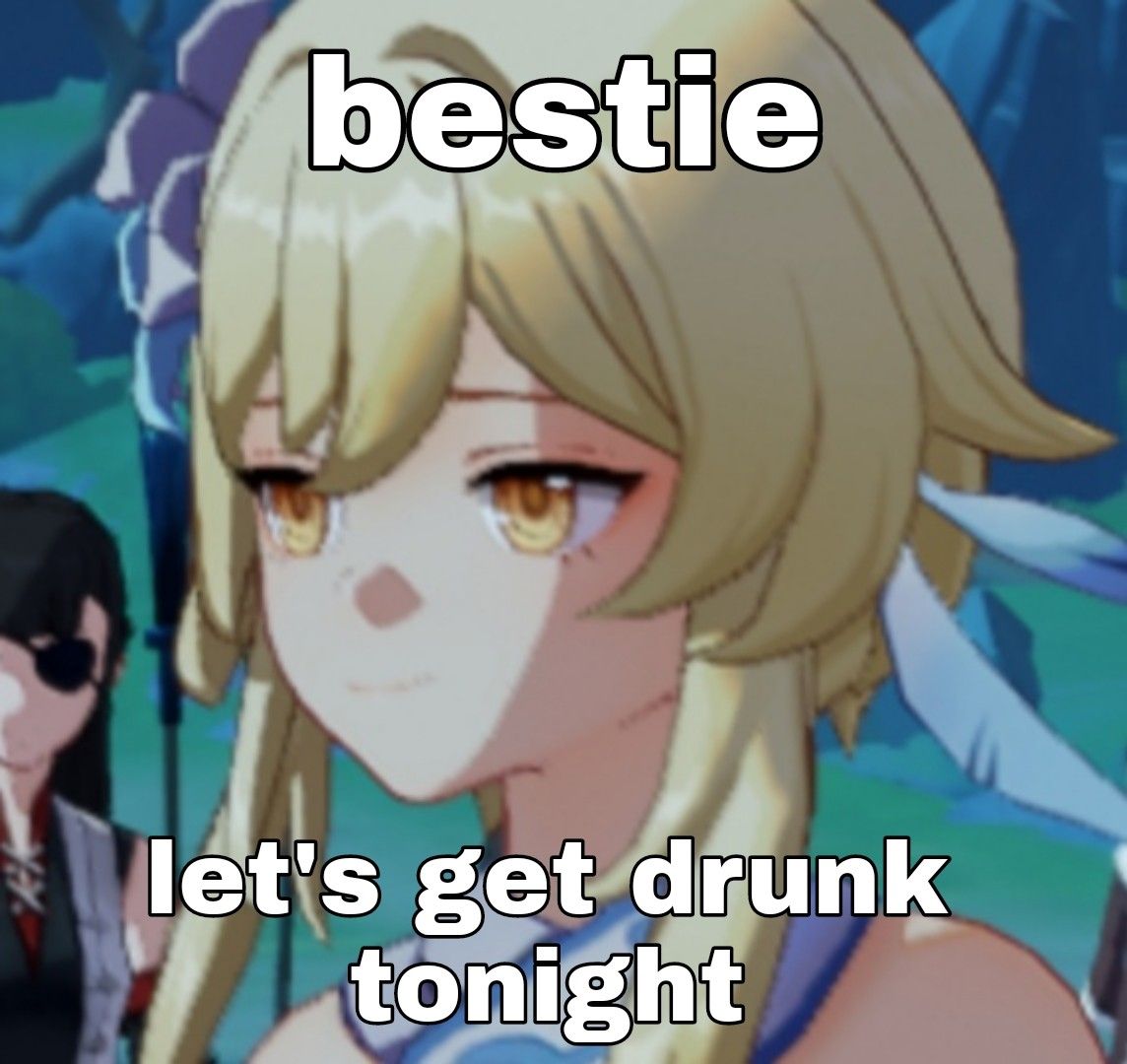 Lumine memes. | Genshin Impact | HoYoLAB