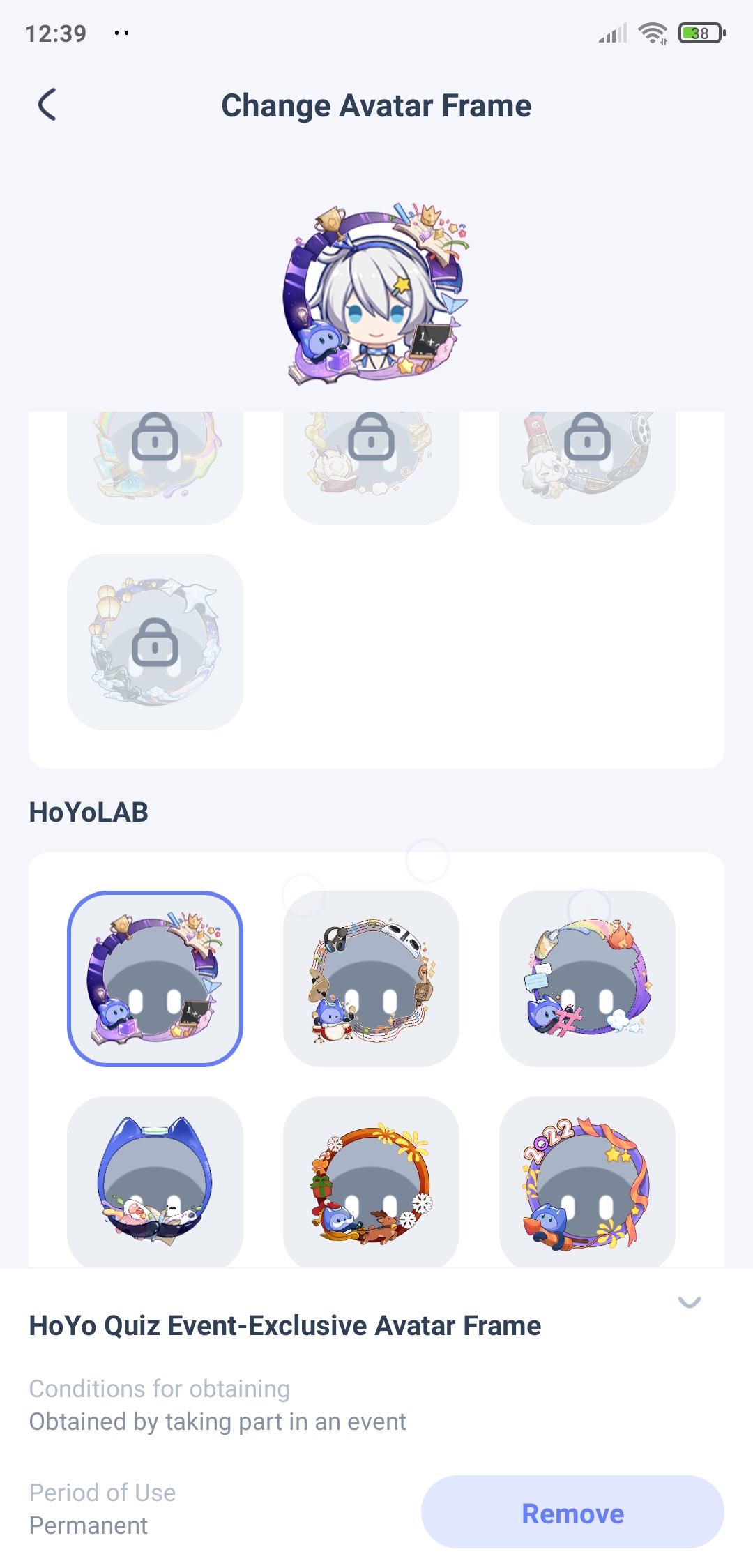 event quiz | HoYoLAB