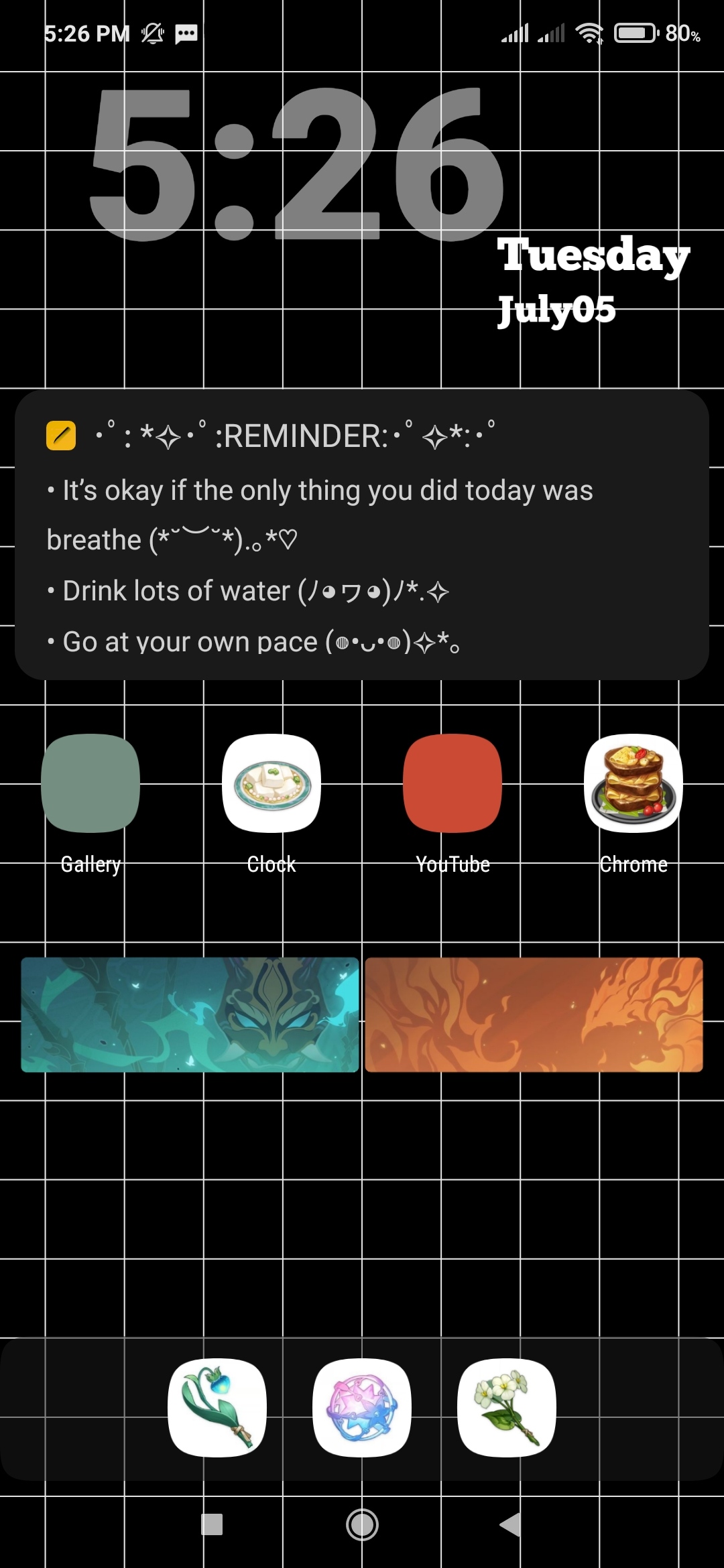 My Phone Homescreen Genshin Impact | HoYoLAB