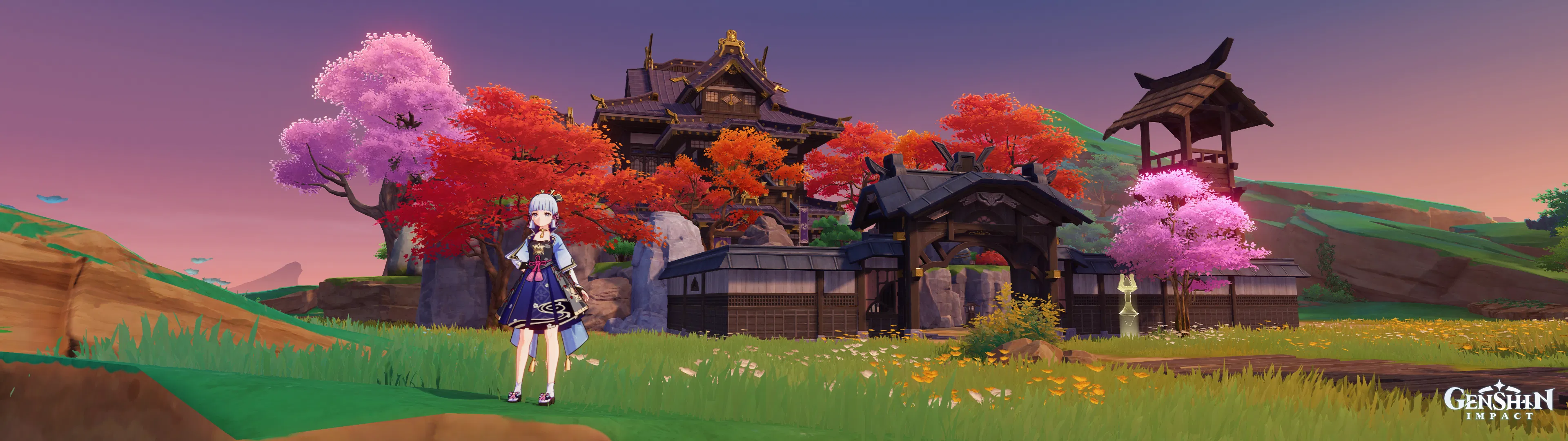 Finally got the Inazuma theme for the Serenitea Pot! Genshin Impact ...