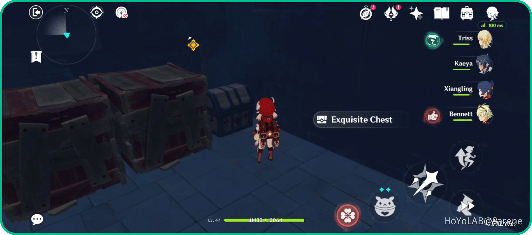[Domain Chests] Klee Story Quest - Act I (3 Chests) Genshin Impact ...