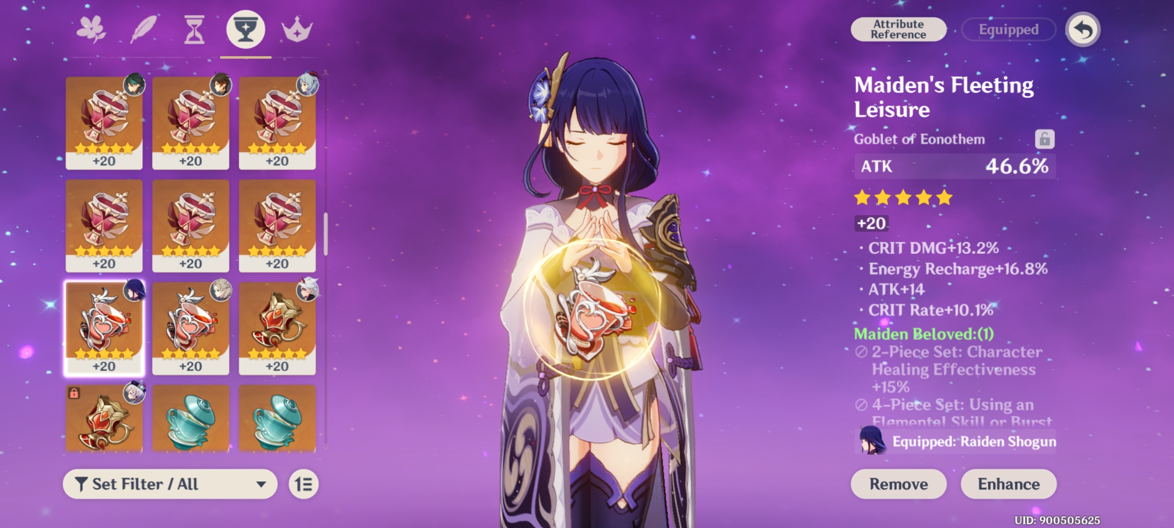 Happy Raiden⚡ Genshin Impact | HoYoLAB