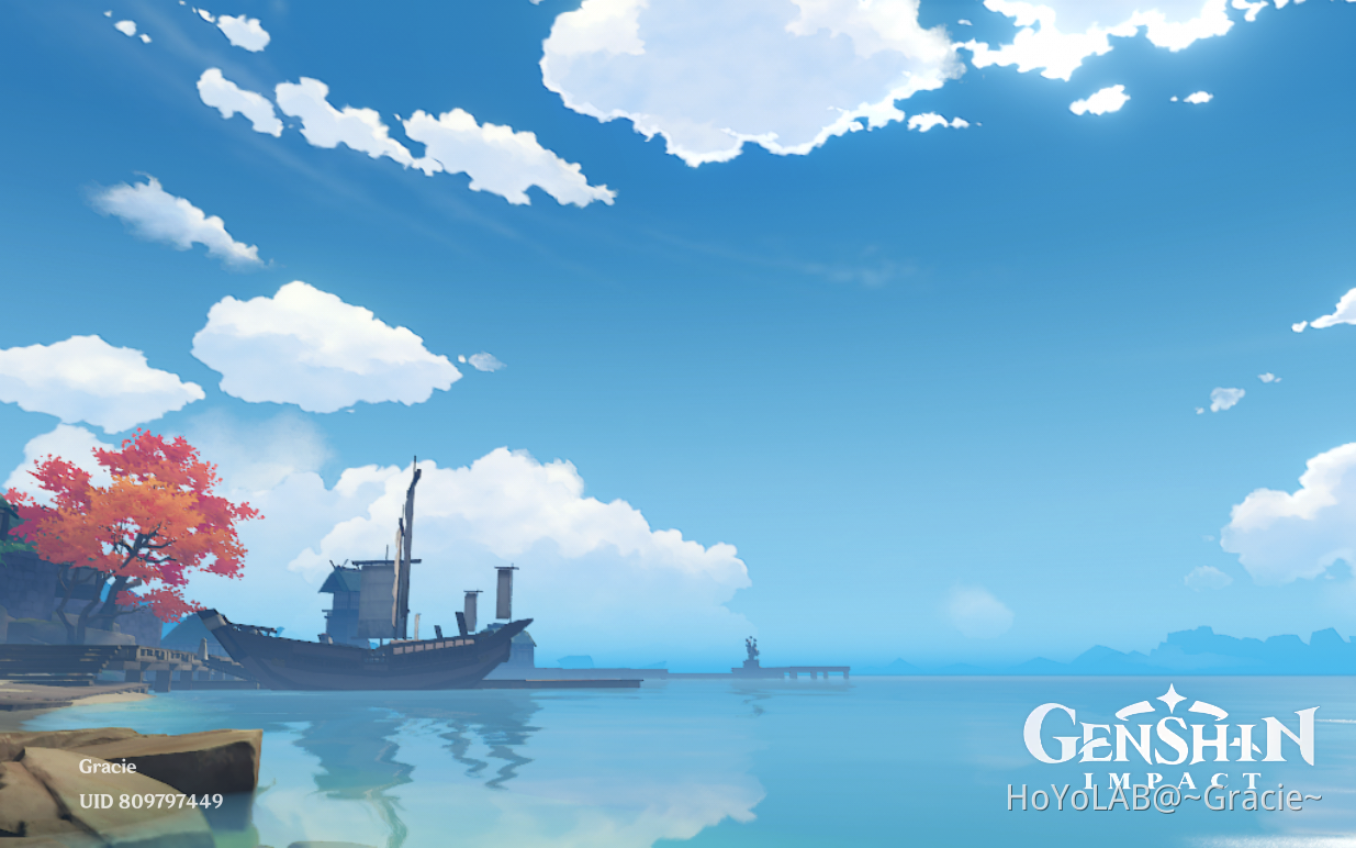 inazuma, its sky & clouds Genshin Impact | HoYoLAB