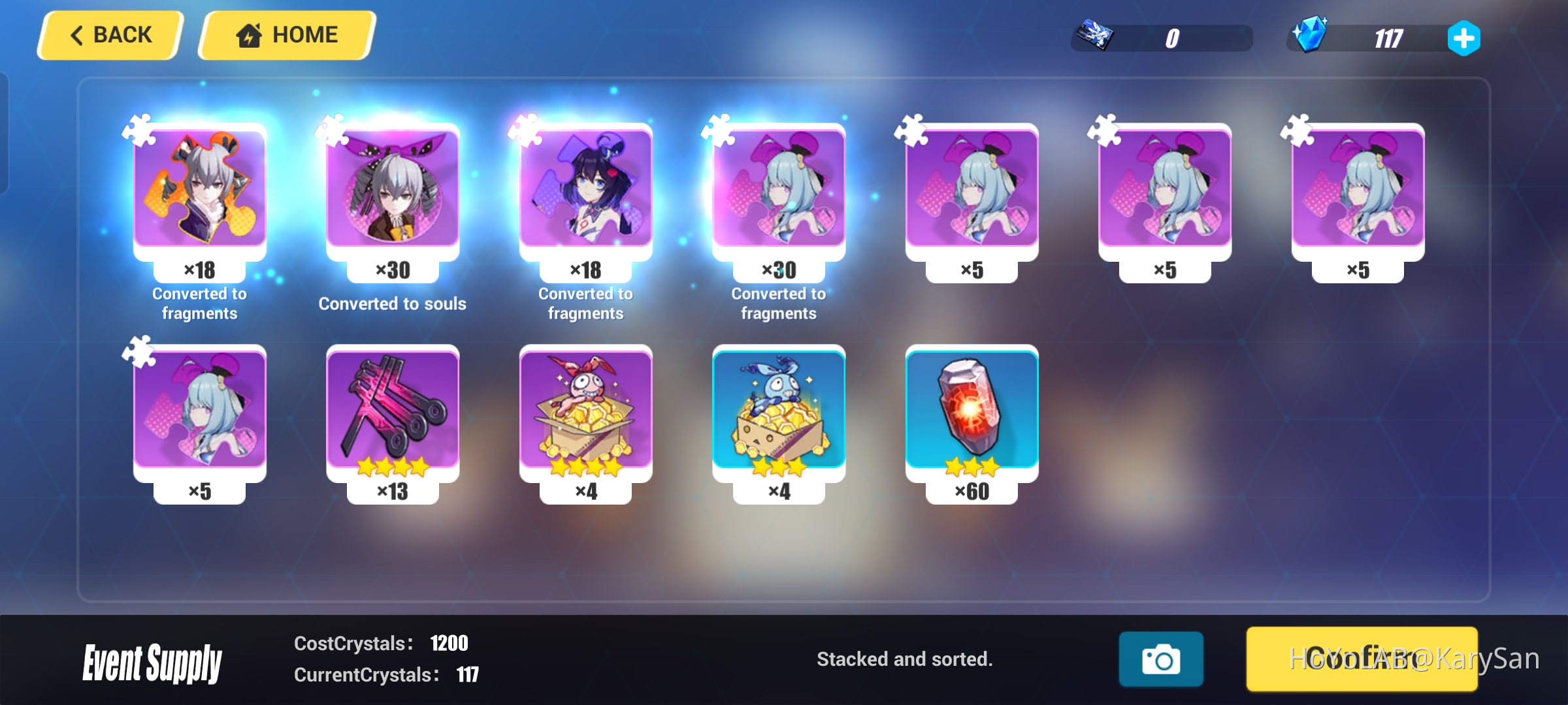 Lucky pull! 💕 Honkai Impact 3rd | HoYoLAB