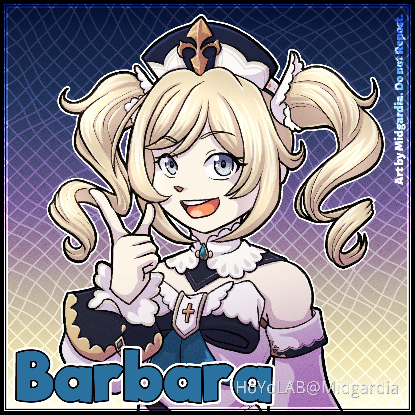 Happy Birthday Barbara! Genshin Impact | HoYoLAB