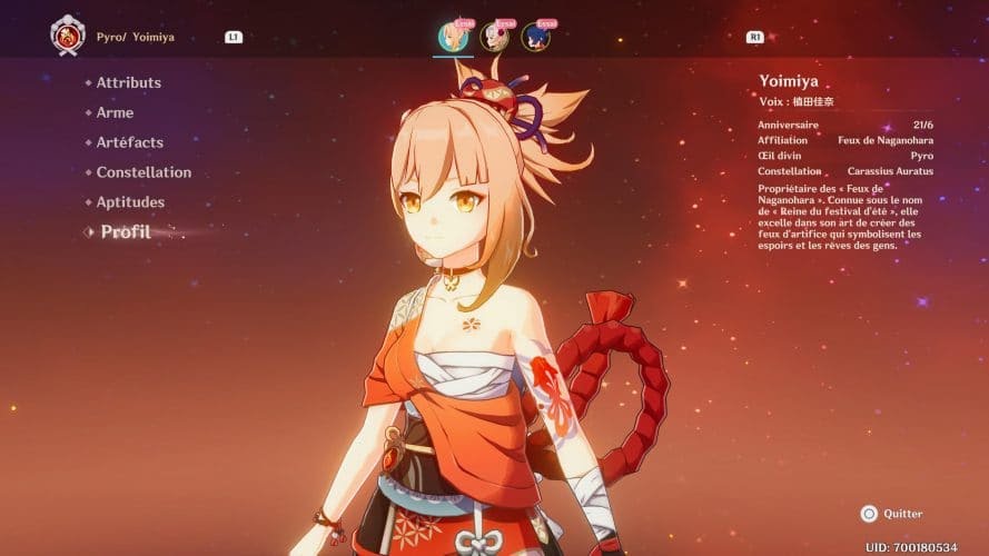 Build Yoimiya Genshin Impact | HoYoLAB