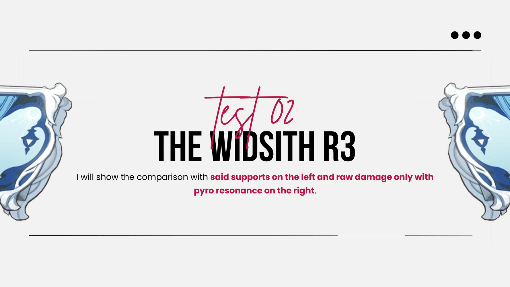 Skyward Atlas vs the Widsith R3 comparison test | ft. Barbara DPS ...