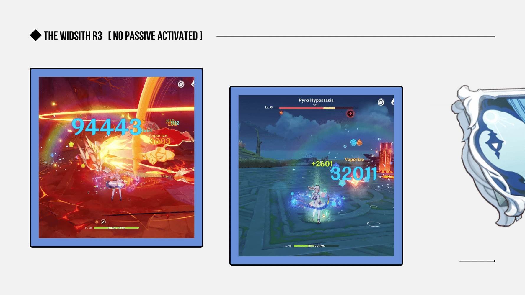 Skyward Atlas vs the Widsith R3 comparison test | ft. Barbara DPS ...