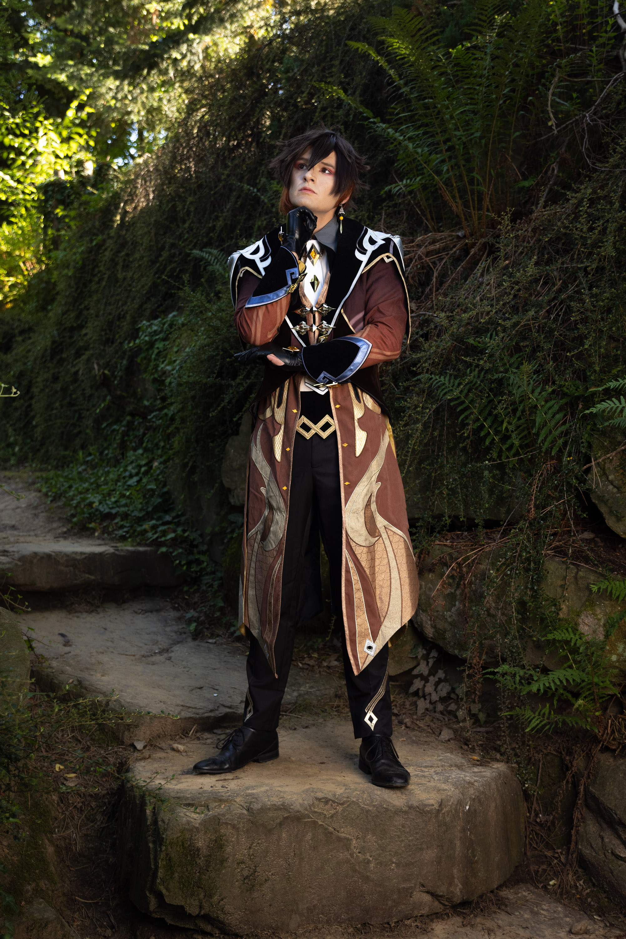 I debuted my Zhongli Cosplay recently, I hope you like it :) Genshin ...