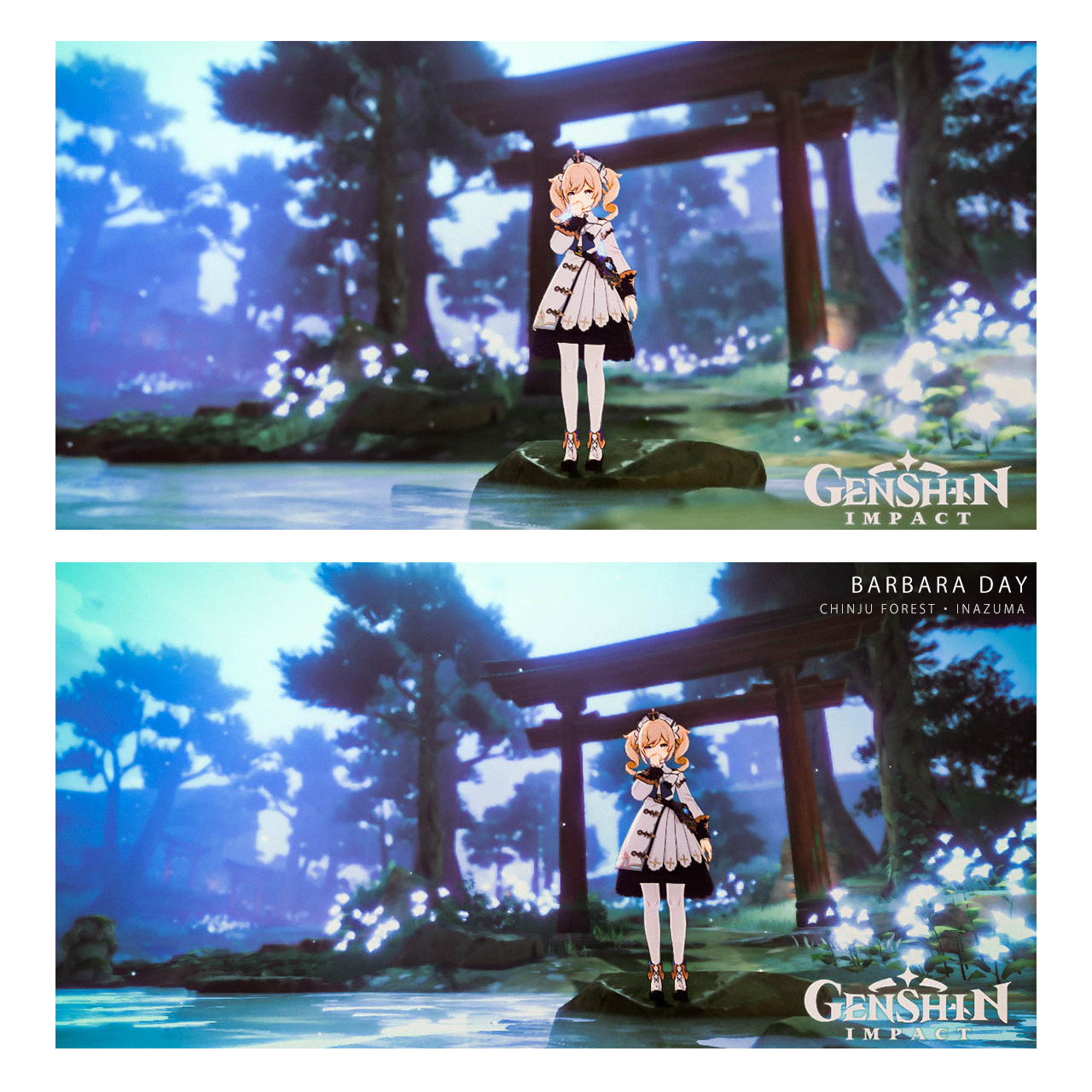 Happy birthday. Genshin Impact | HoYoLAB