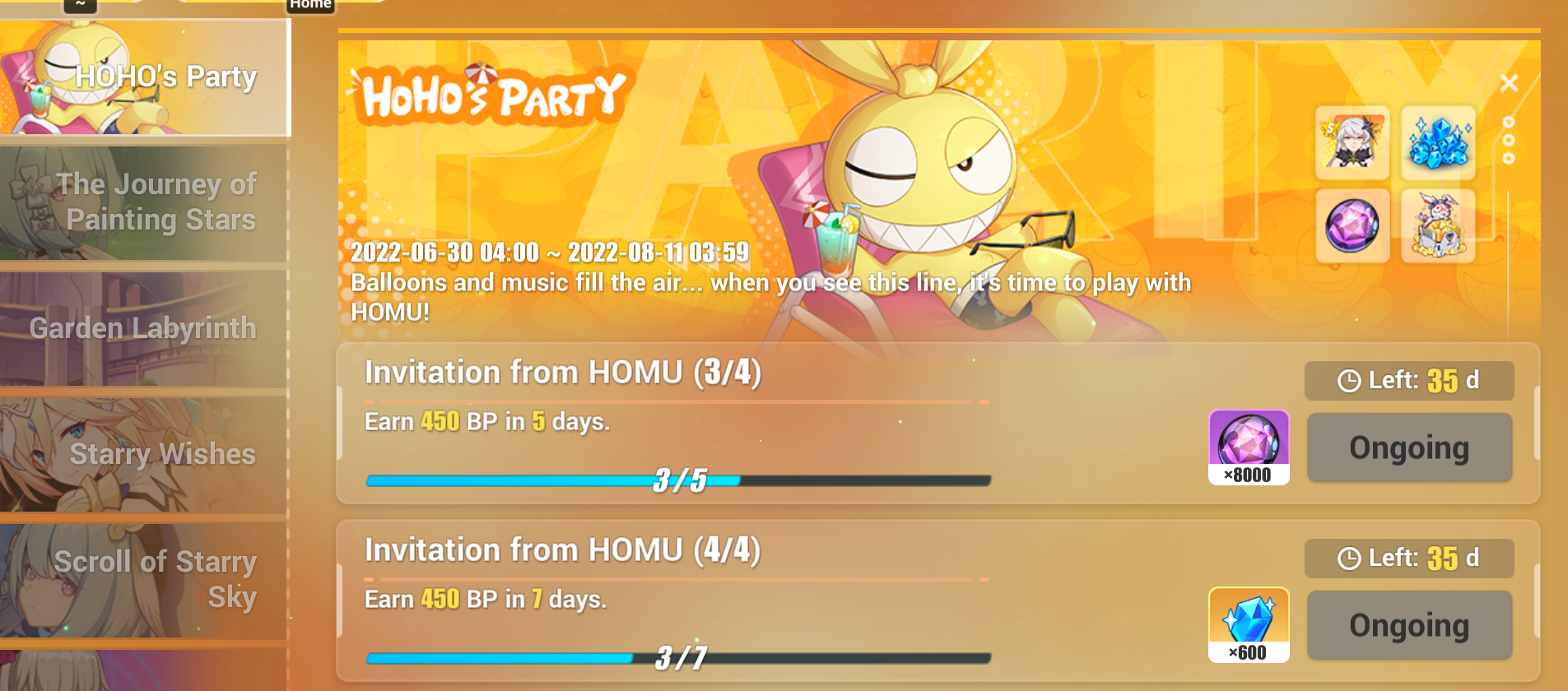 Honkai event Honkai Impact 3rd | HoYoLAB