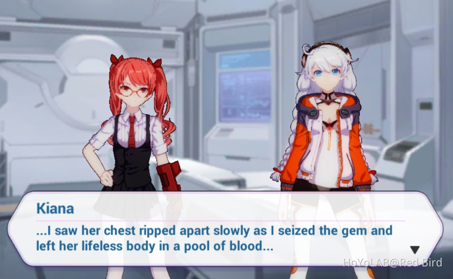 Woah woah! easy there Kiana ! Honkai Impact 3rd | HoYoLAB