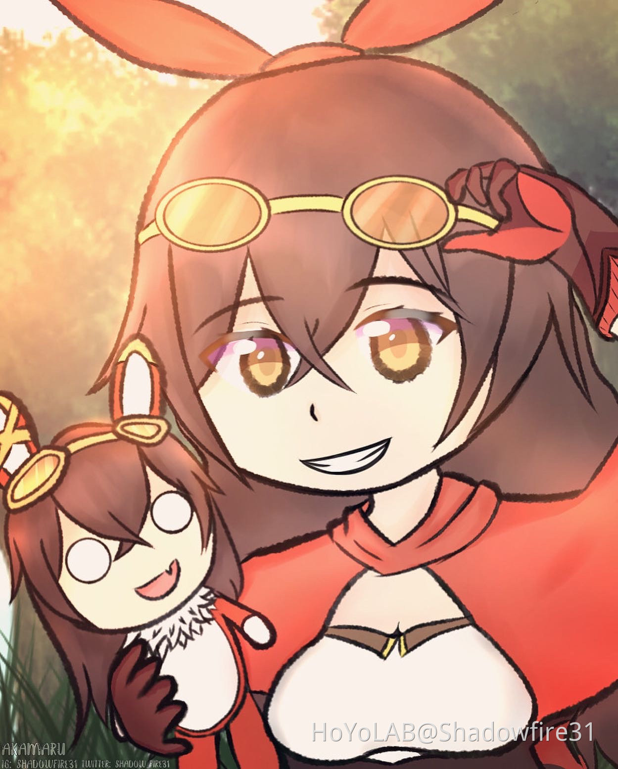 Go! Go! Baron Bunny! Genshin Impact | HoYoLAB