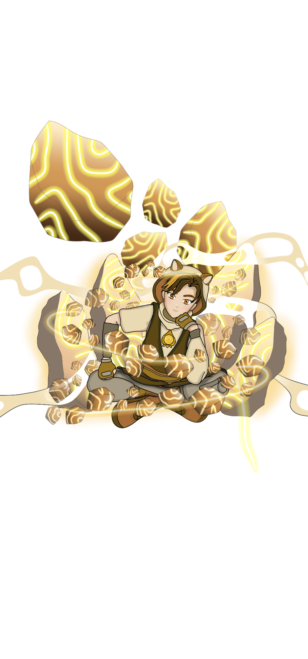 Geo Character Genshin Impact Sumerian Concept 💪🏼 Genshin Impact | HoYoLAB