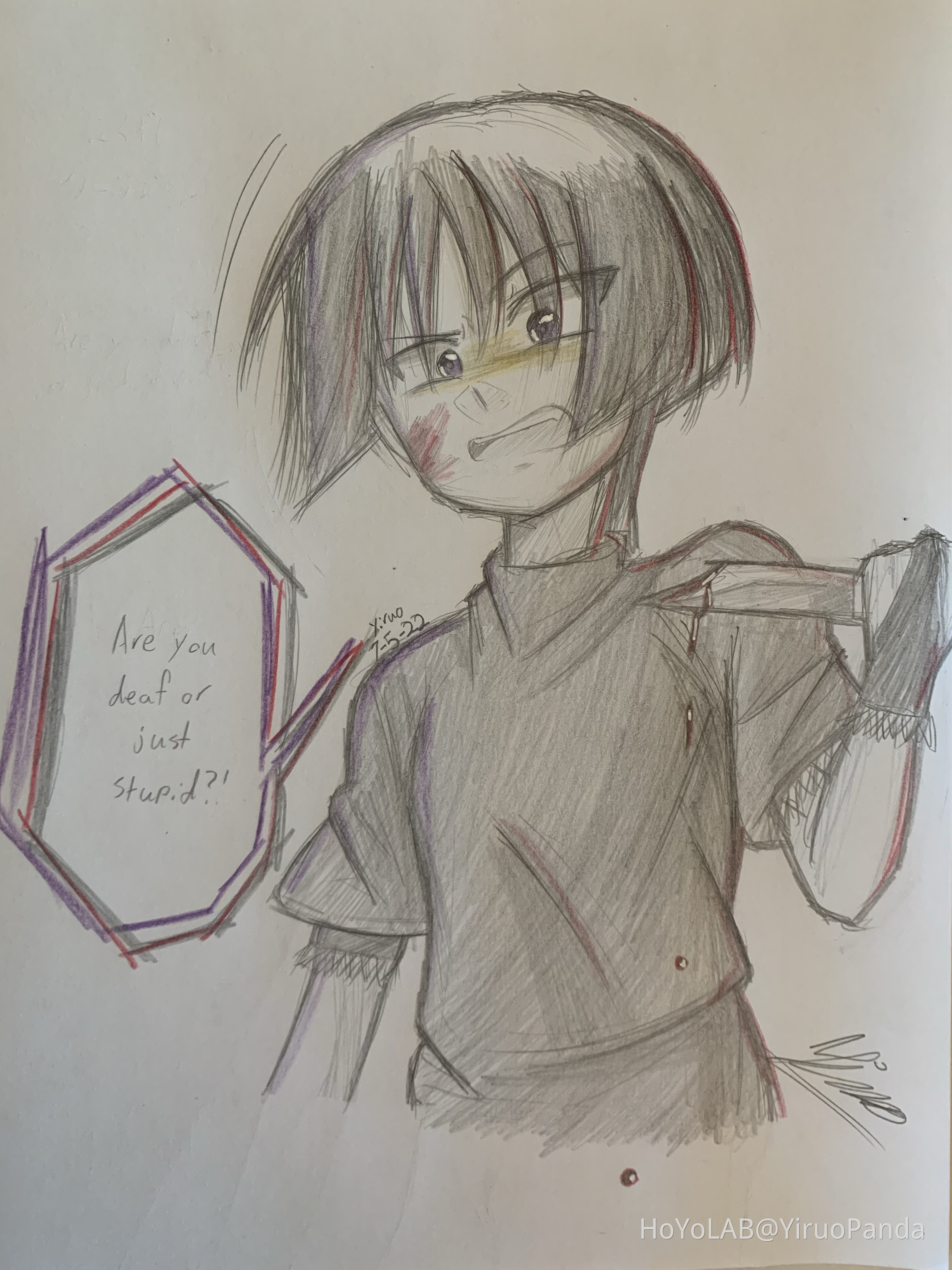 Scaramouche in a More Modern Outfit Genshin Impact | HoYoLAB