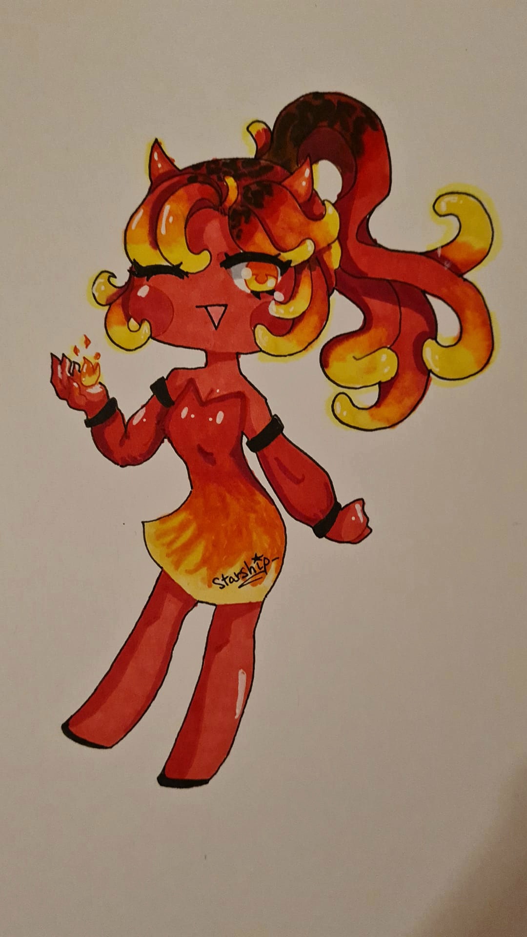 Pyro slime girl is here ! Genshin Impact | HoYoLAB