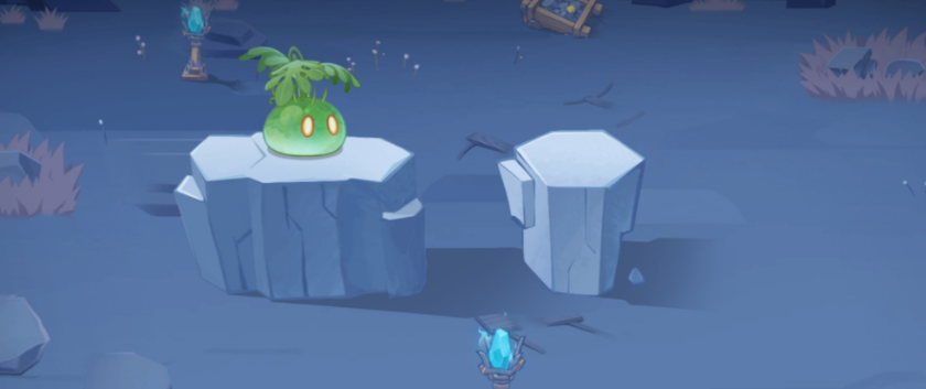 Dendro Slime is SOOOOOO CUTE !!!!!!!!!!!!!!!!!!!!! Genshin Impact | HoYoLAB