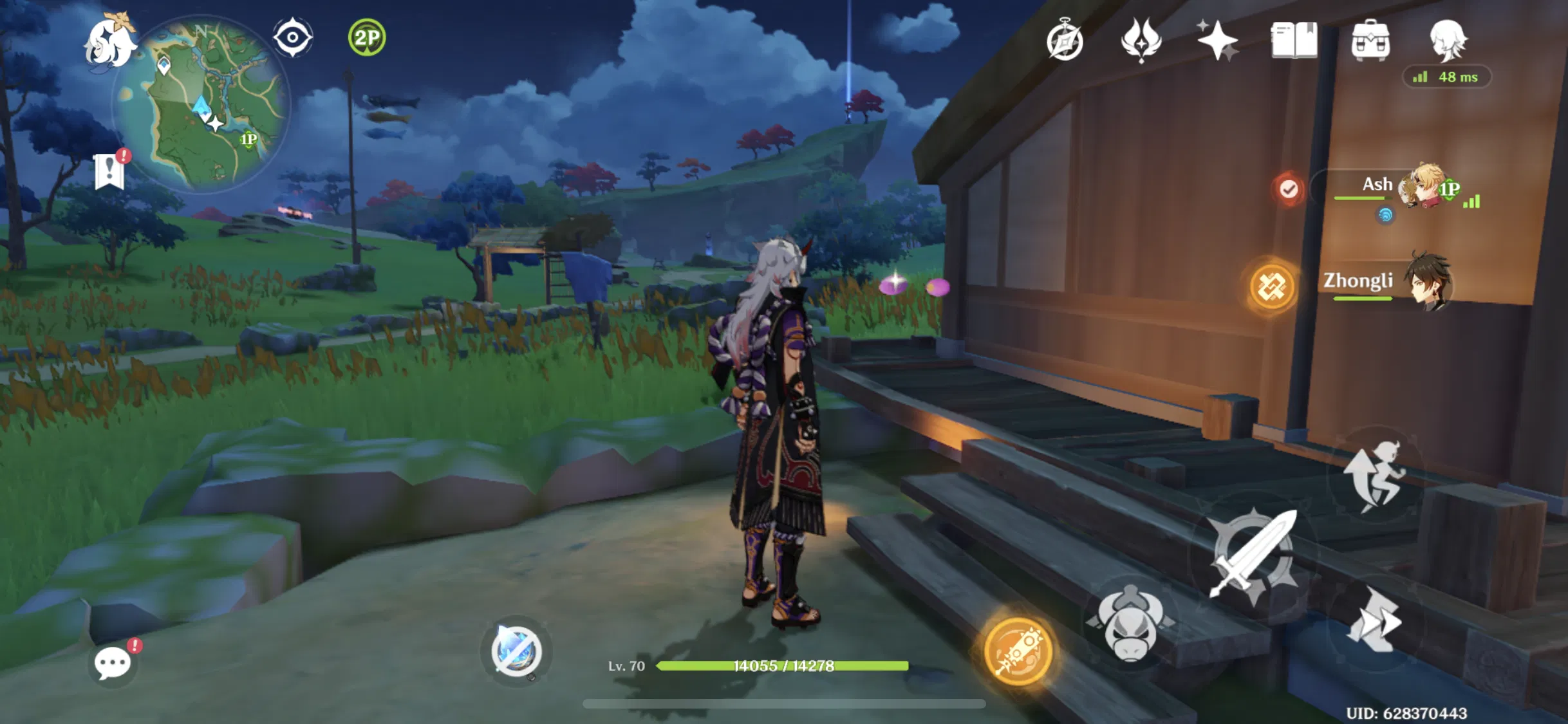 Behold the floating lavender melon! Genshin Impact | HoYoLAB