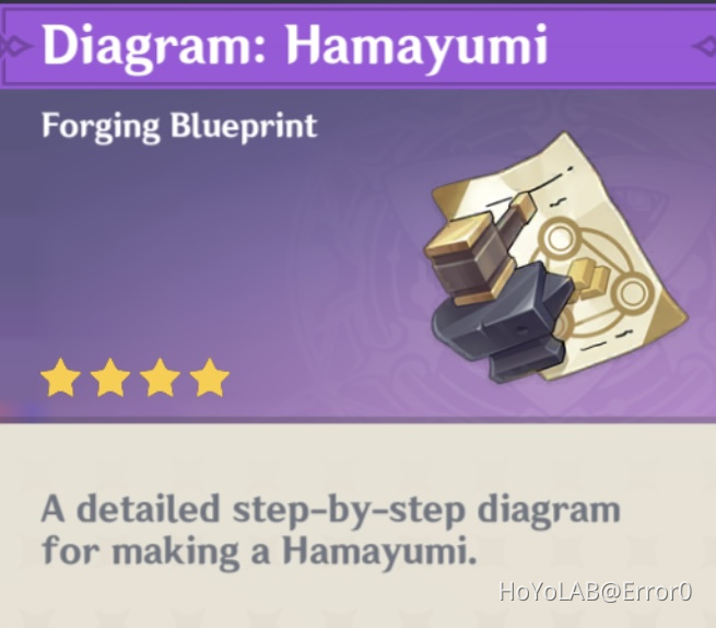 How to get the Hamayumi bow | Genshin Impact | HoYoLAB