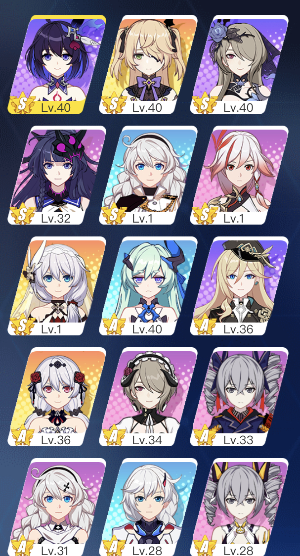 Guys what should my team be? Honkai Impact 3rd | HoYoLAB