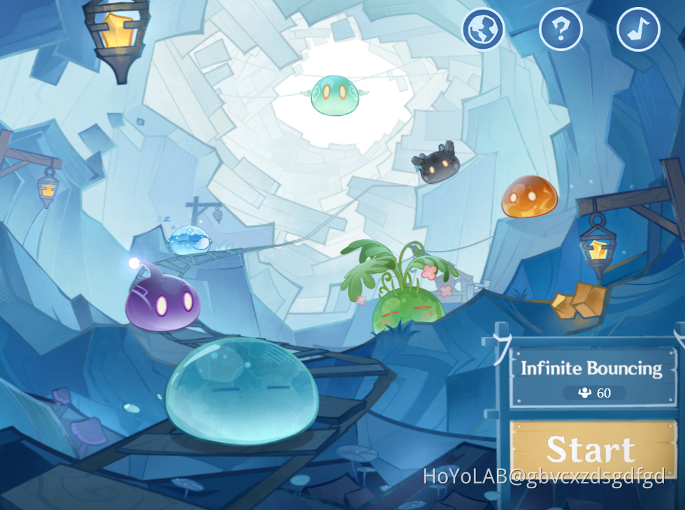 bouncing blobby slimes Genshin Impact | HoYoLAB