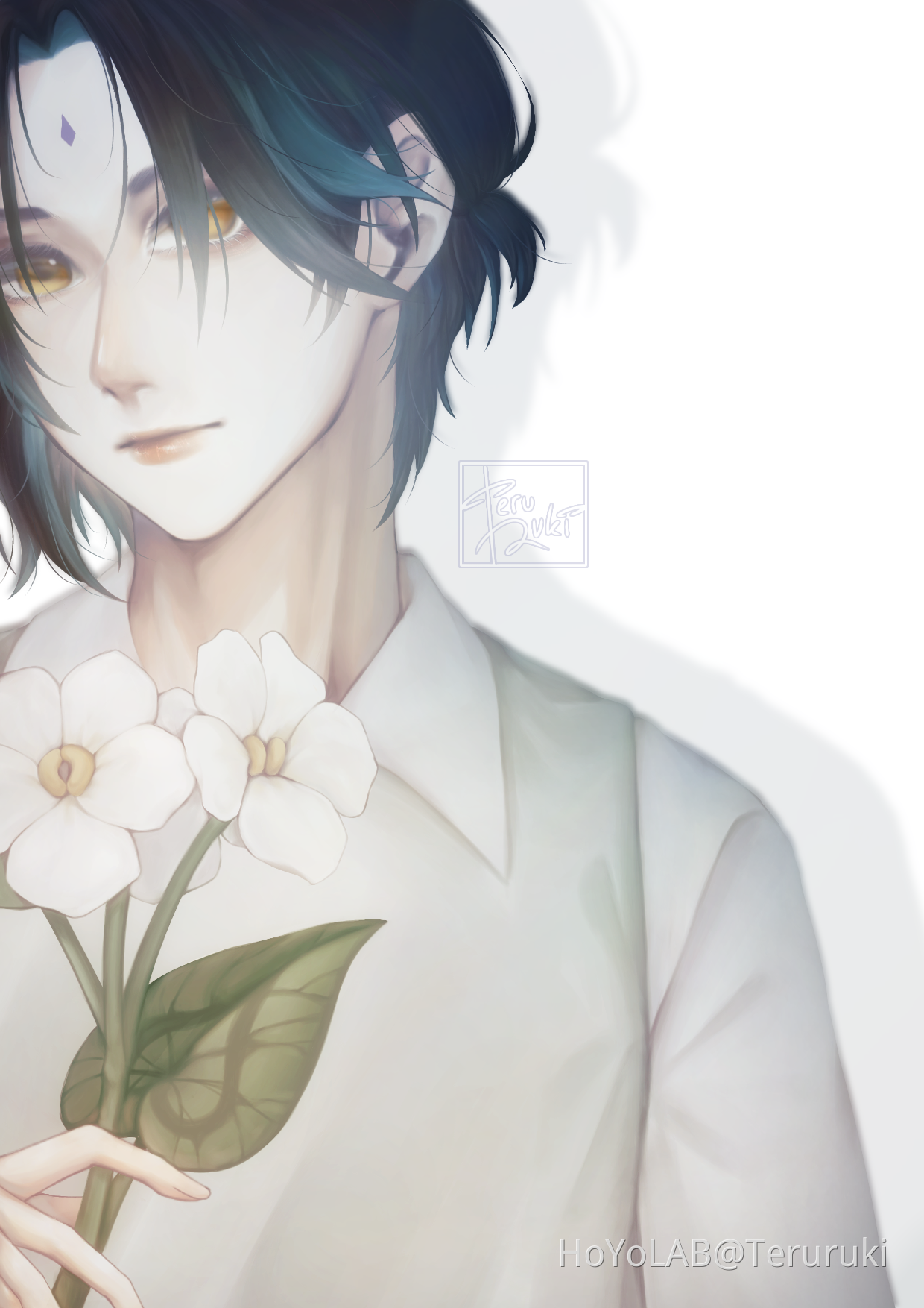 xiao modern au Genshin Impact | HoYoLAB