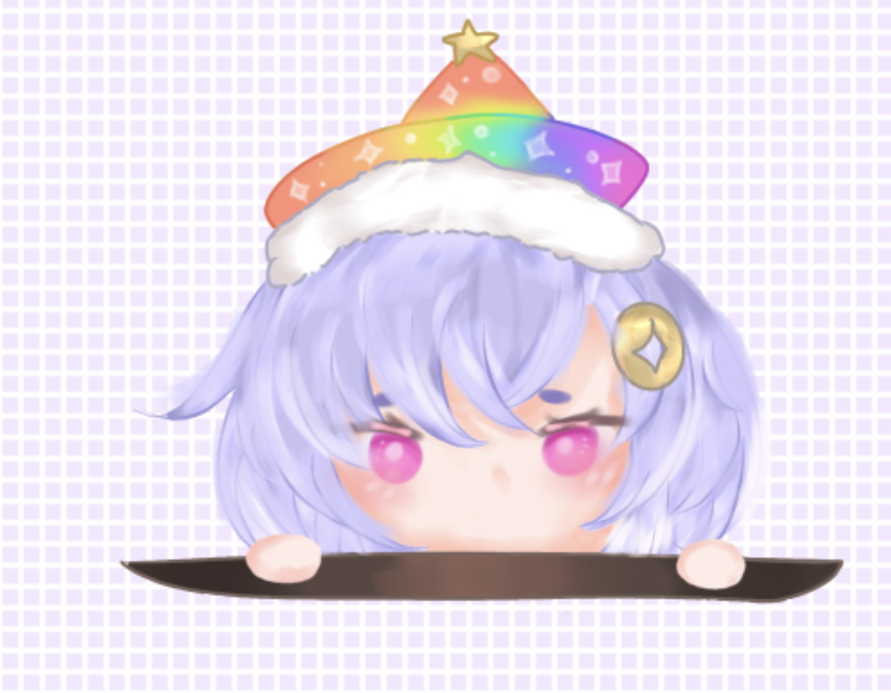 Qiqi Sticker Genshin Impact | HoYoLAB