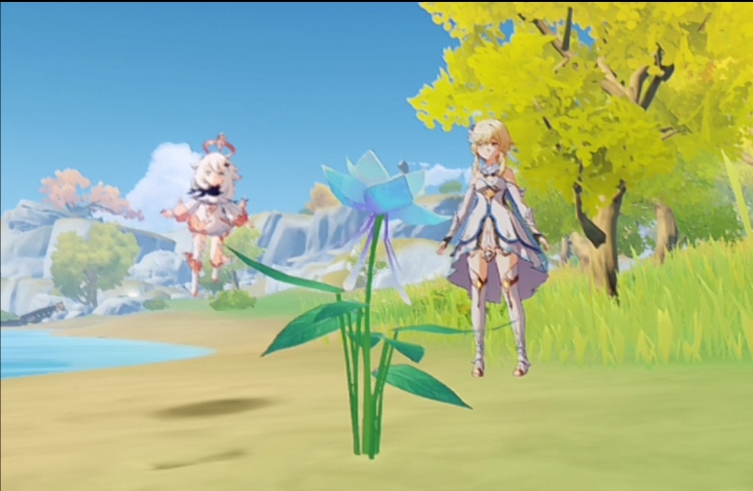 Liyue specialty - Glaze lily Genshin Impact | HoYoLAB