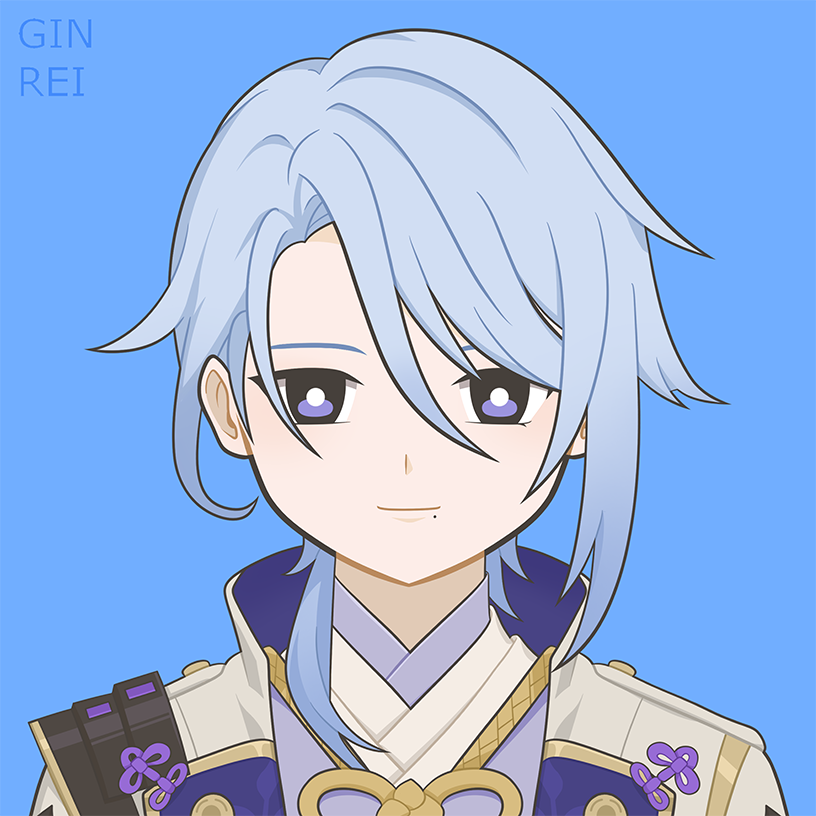 Chibi Ayato Genshin Impact | HoYoLAB