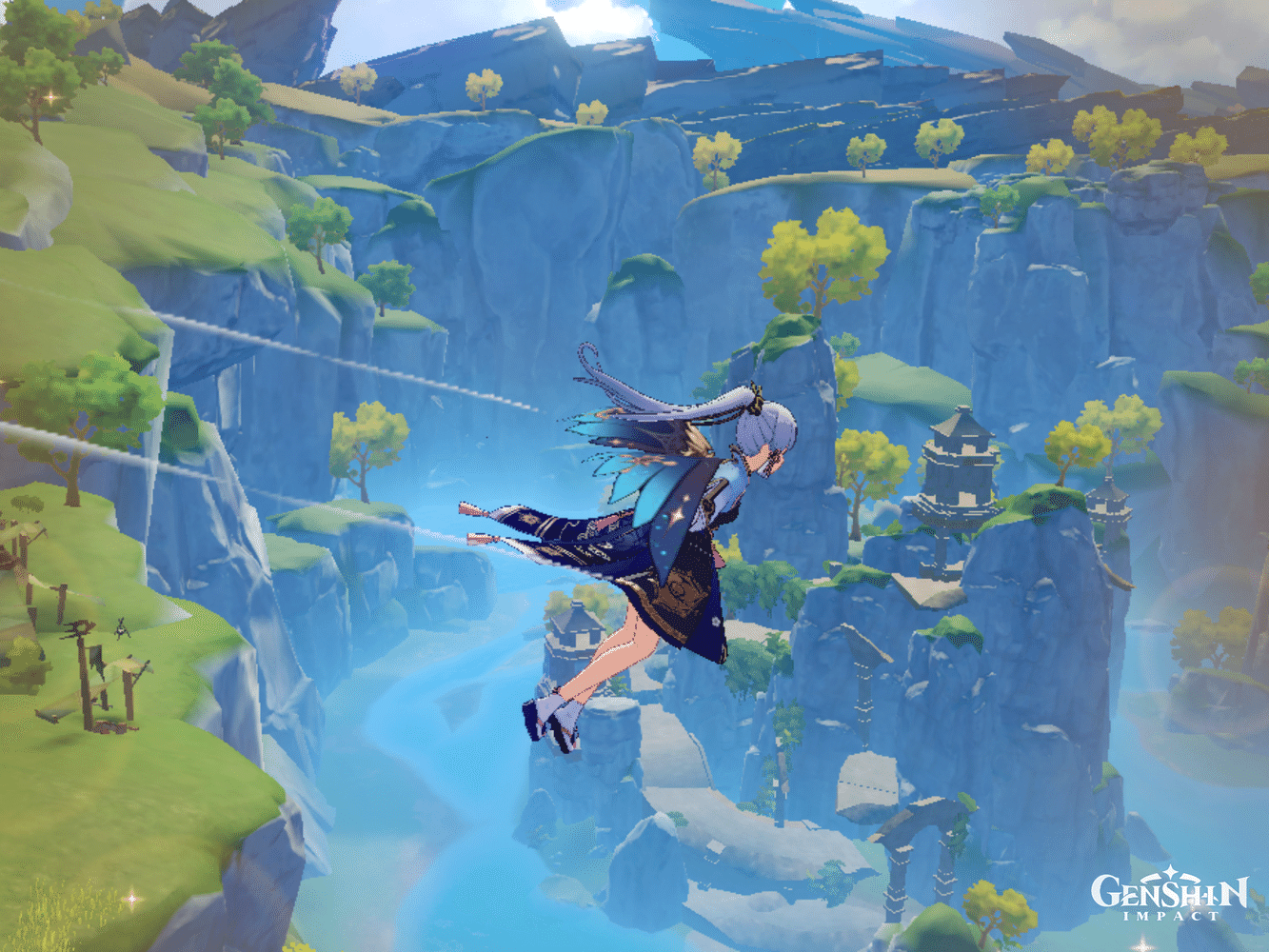 Beautiful Genshin View Genshin Impact | HoYoLAB