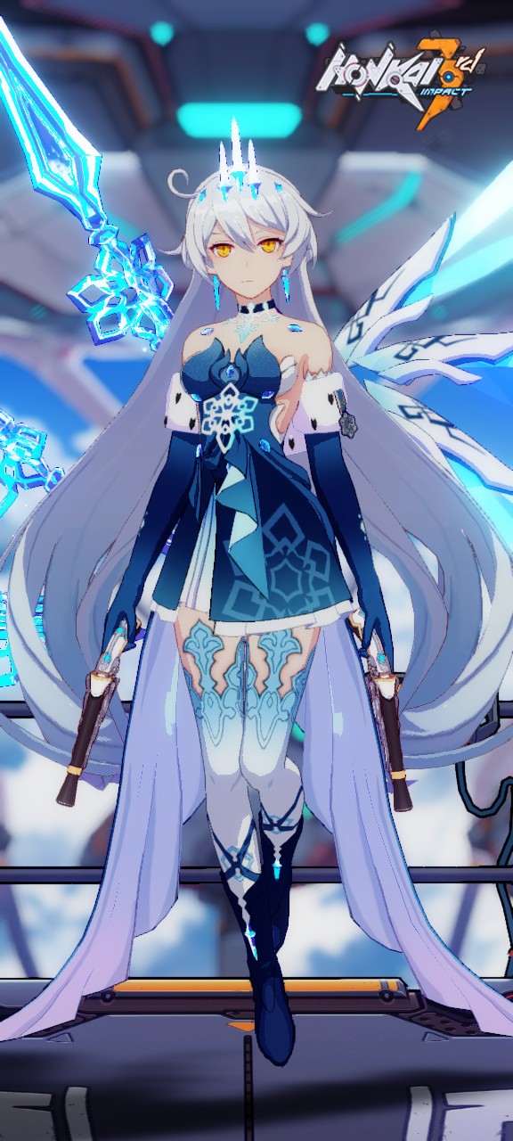 Frigid Empress Honkai Impact 3rd | HoYoLAB