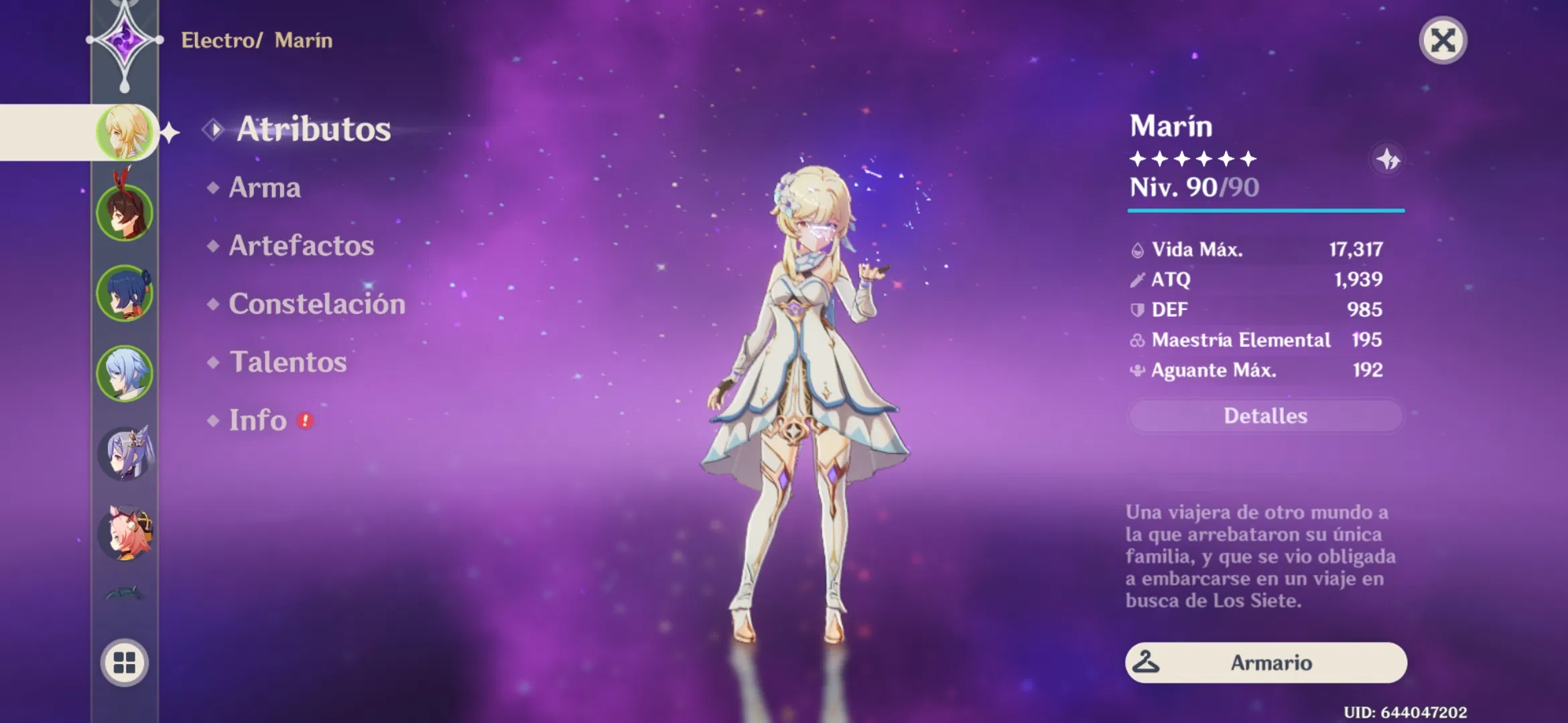 Electro Traveler/Viajero Electro Genshin Impact | HoYoLAB